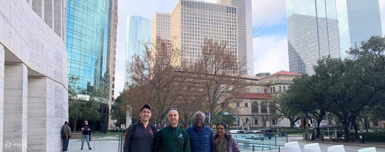 Downtown Houston Weekend Tour with Tunnel Access - Klook India