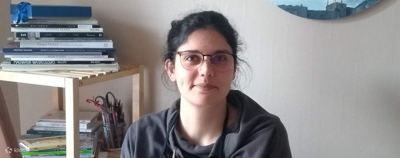 Online Portrait Painting by a Parisian Artist, India - Klook Hong Kong