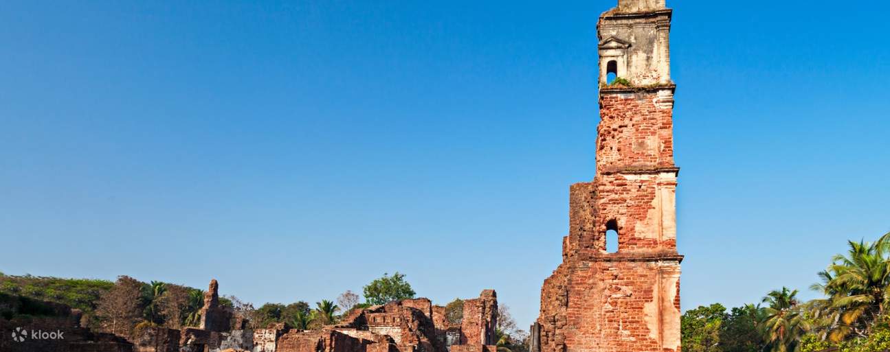 Ruins of Old Goa Walking Tour - Klook United States