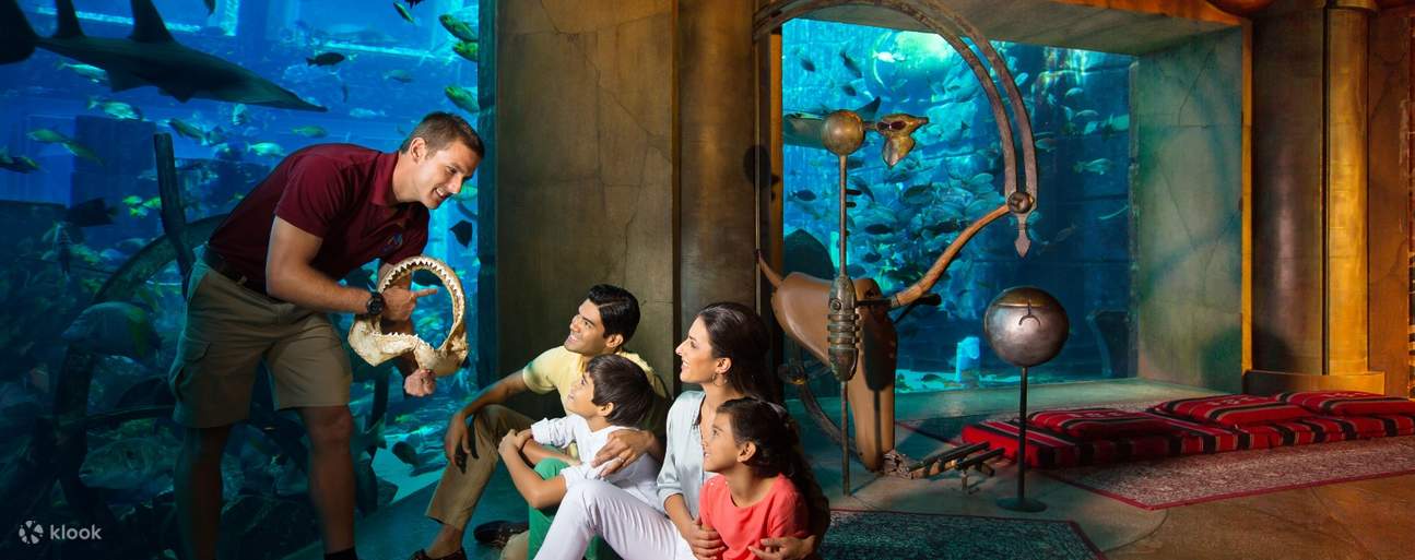失落的空間水族館的魚類故事之旅 Klook 客路