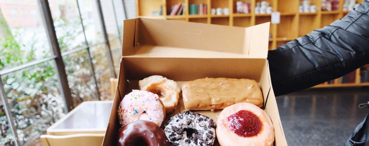 Downtown Seattle Donut Tour - Klook Canada