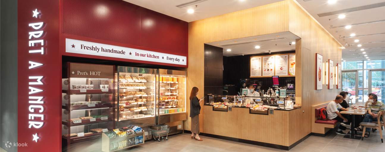【Up to 10% Off】Pret A Manger | $50 Cash Voucher | Exchange in multiple ...