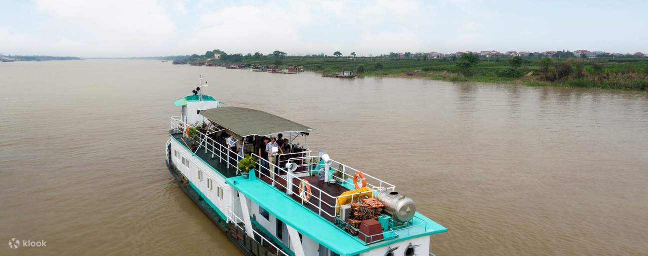 Hanoi Countryside Tour with Red River Boat Cruise - Klook