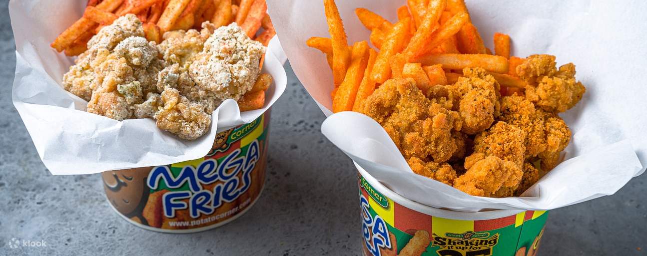 Potato Corner, Singapore - Klook