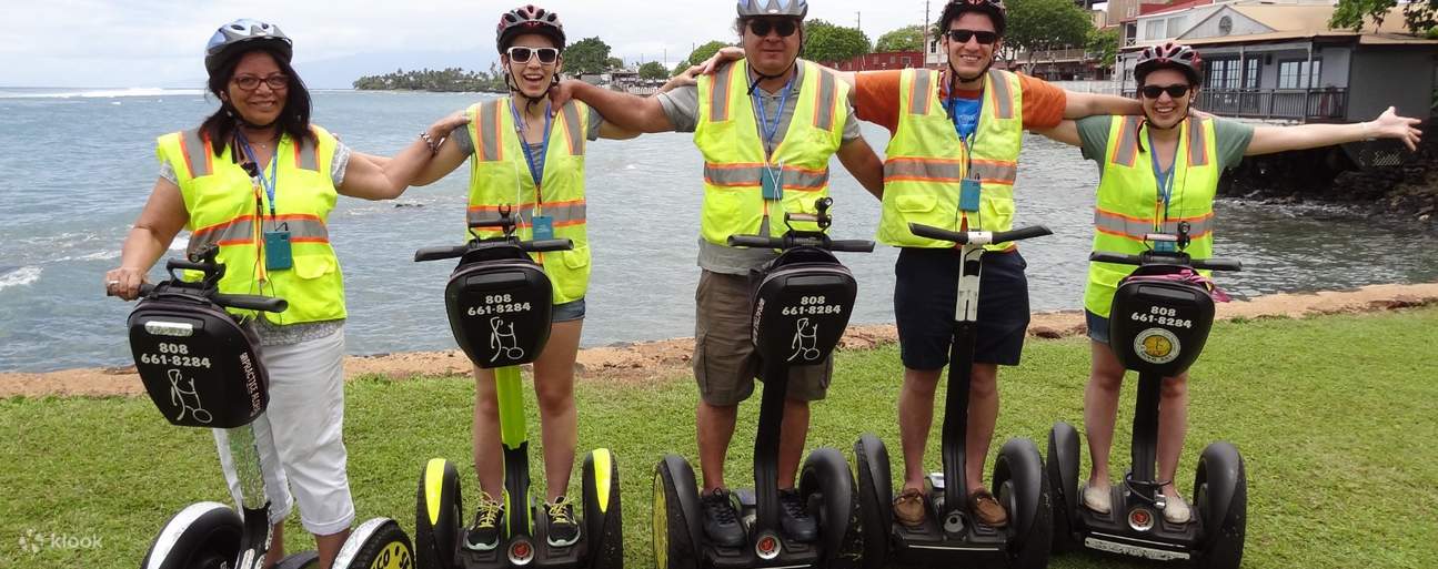 Maui Kaanapali Shores Segway Tour - Klook États-Unis