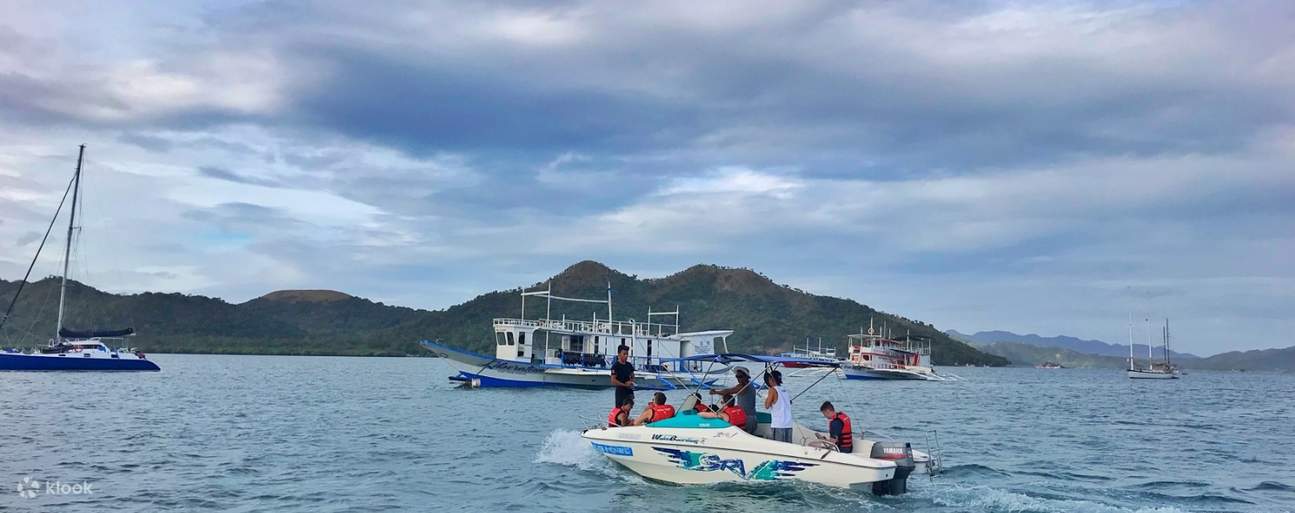 Coron Island Tour via Private Speedboat - Klook Philippines