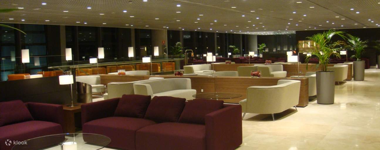 Malaga Airport Lounge Service - Klook