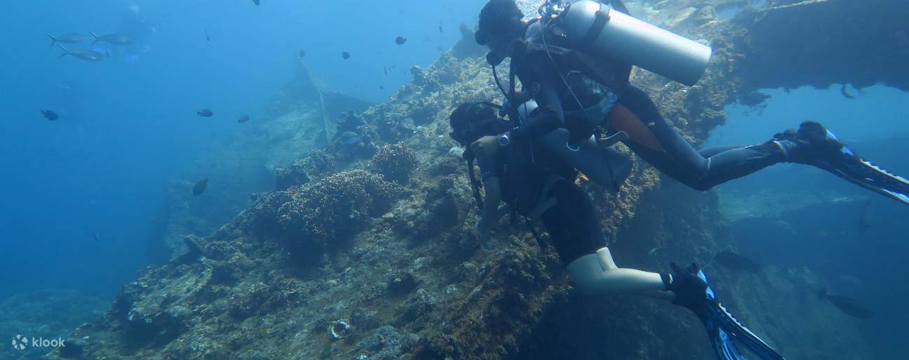 Beginner Scuba Diving Experience in East Bali by Dune Atlantis - Klook ...