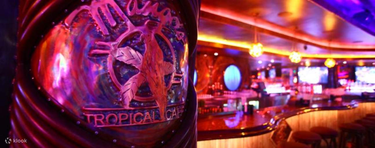 Mango's Tropical Cafe Dinner and Show Ticket in Orlando - Klook Canada