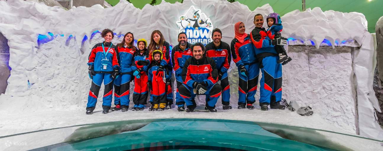 Ski Egypt - Klook Malaysia