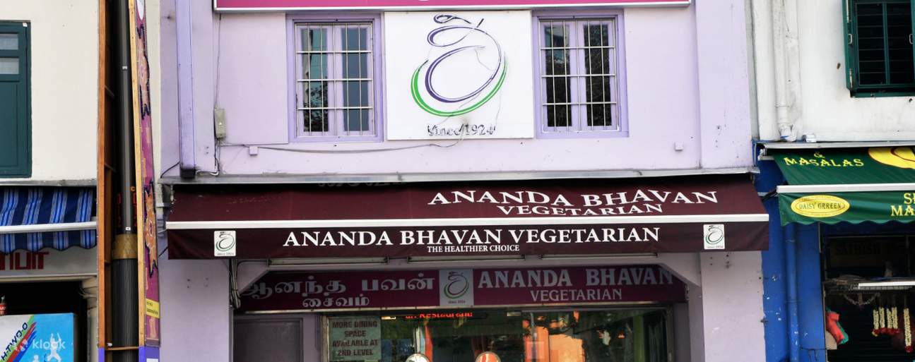 Ananda Bhavan in Singapore - Klook Philippines