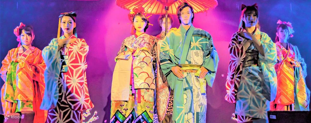 Neo-Japanesque Dance Cabaret Show at Roppongi Kaguwa - Klook Philippines