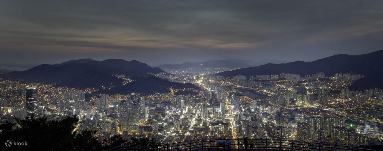 Busan Night View Tour with Gamcheon culture village, The Bay 101, and ...