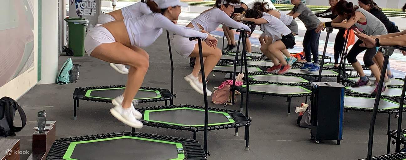 Trải nghiệm Jumping Fitness ở Singapore - Klook Việt Nam