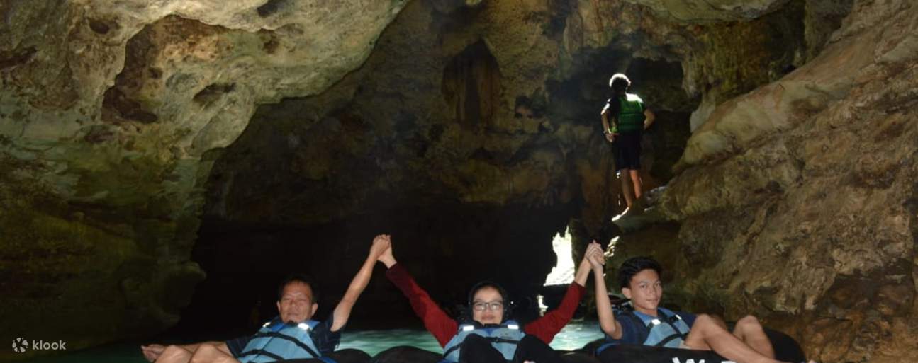 Jomblang Cave and Pindul Cave Day Tour with River Tubing Experience in ...