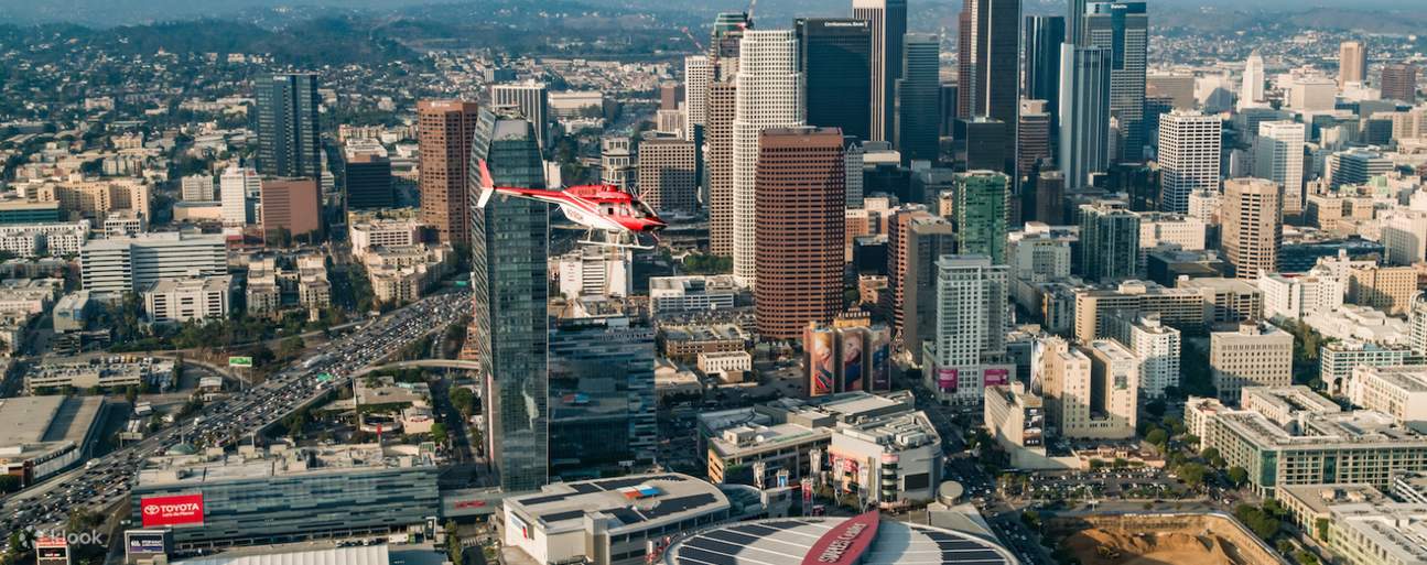 LA Live Helicopter Tour in Los Angeles - Klook Stati Uniti