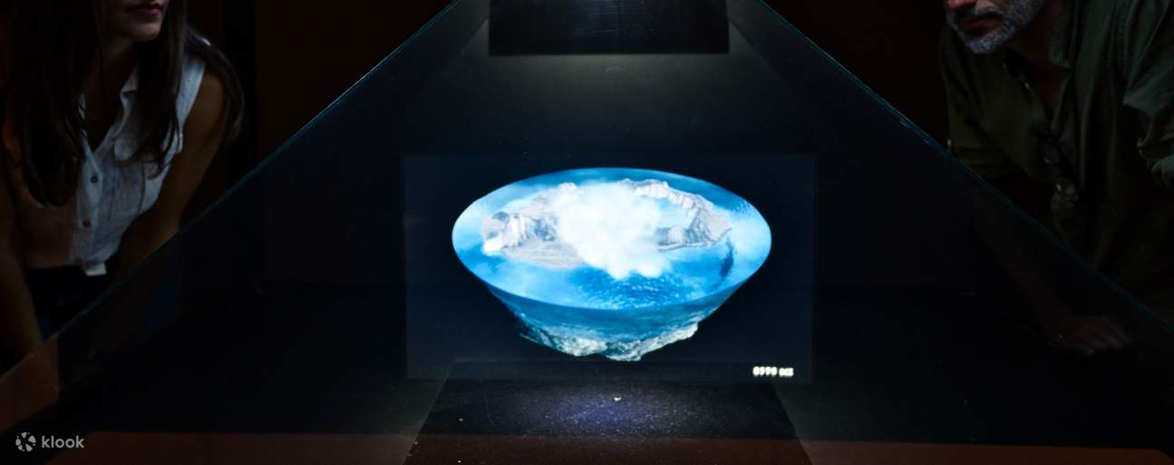 Lost Atlantis Interactive Museum Ticket - Klook Australia