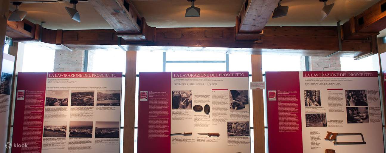 Parma Ham Museum Ticket - Klook