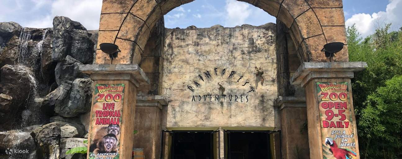 RainForest Adventures Discovery Zoo Admission - Klook