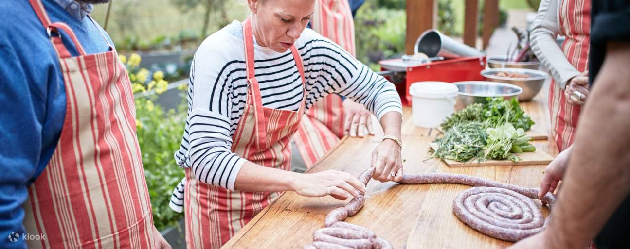 Pasta and Sausage Making Class in Victoria - Klook