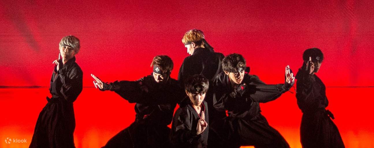 Geisha and Ninja Dance Entertainment Show in Asakusa - Klook