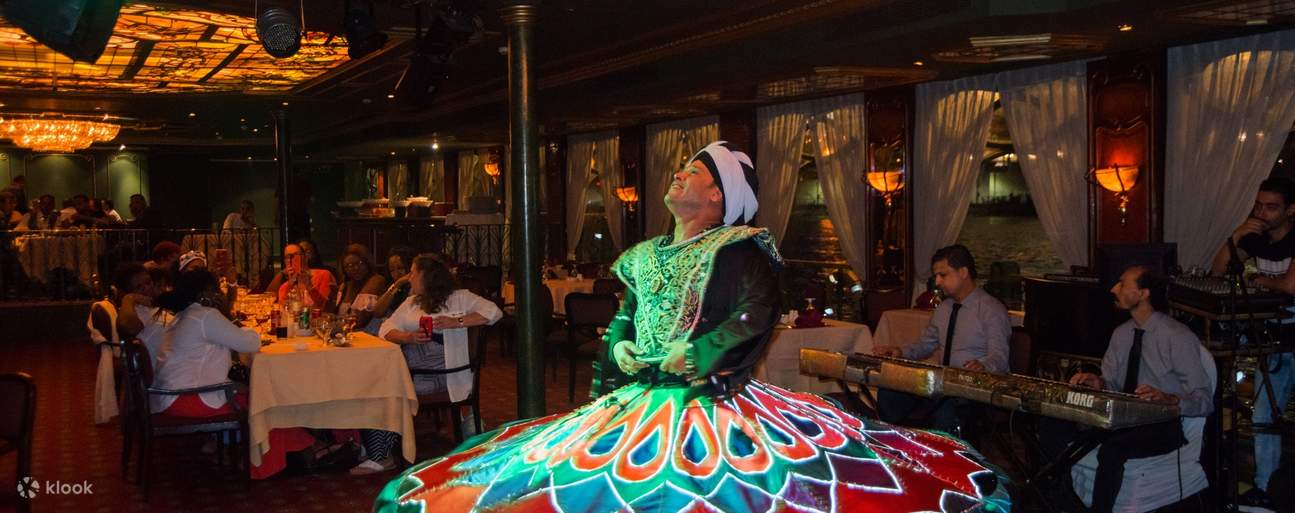 5-Star Luxury Nile Maxim Dinner Cruise in Cairo - Klook