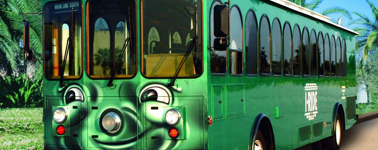 I-Ride Hop On Hop Off Trolley Pass in Orlando - Klook