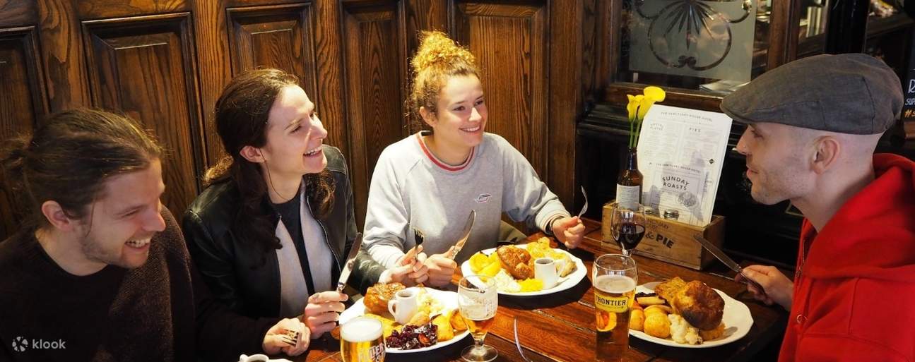 Half Day Iconic Landmarks Tour with Full Pub Lunch in London - Klook ...