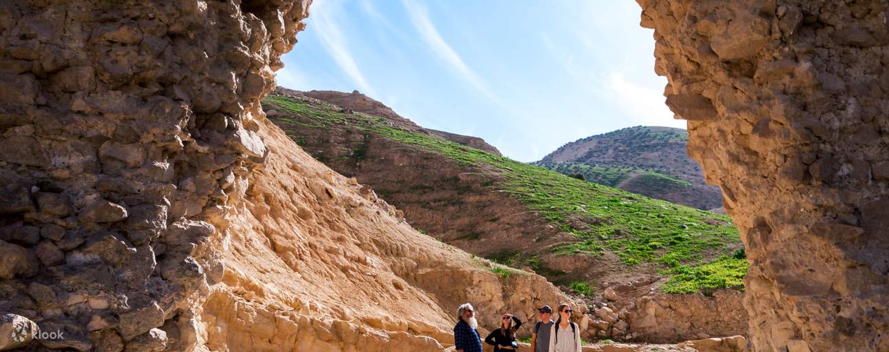 Wadi Qelt Hiking Experience from Jerusalem - Klook United States
