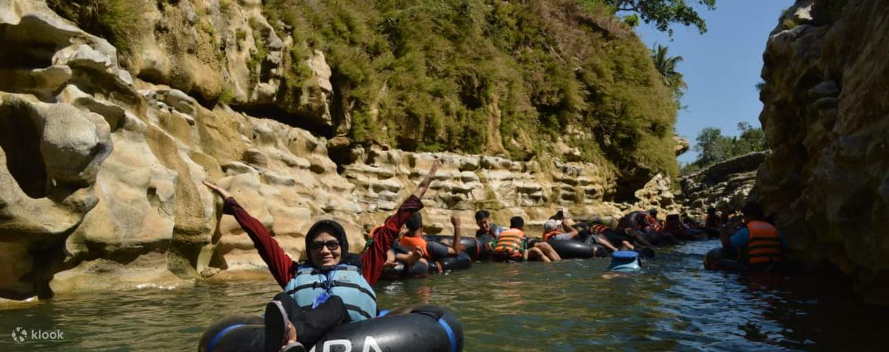 Jomblang Cave and Pindul Cave Day Tour with River Tubing Experience in ...