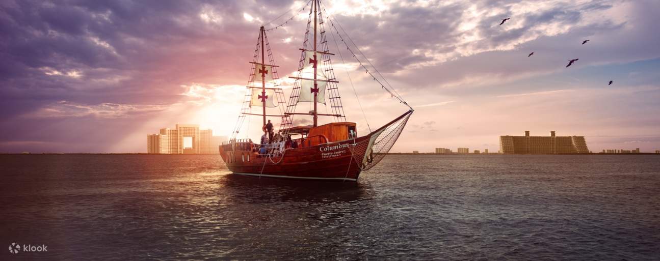 Columbus Romantic Dinner Cruise in Cancun - Klook India