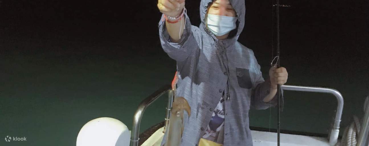 Penghu Neritic Squid Night Fishing - Klook