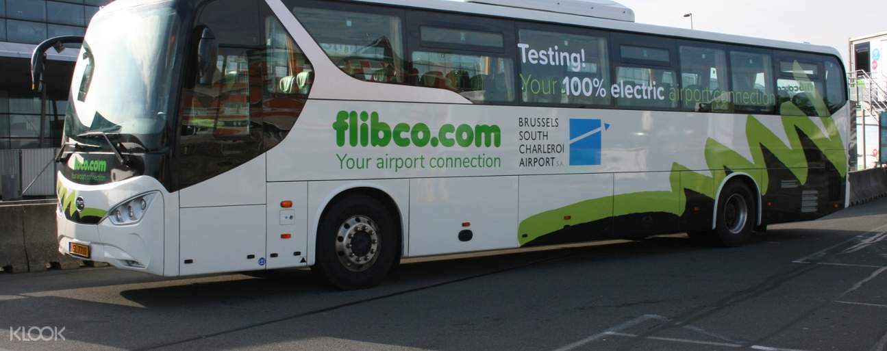 Flibco Shuttle Bus Transfers between Charleroi Airport (CRL) and ...