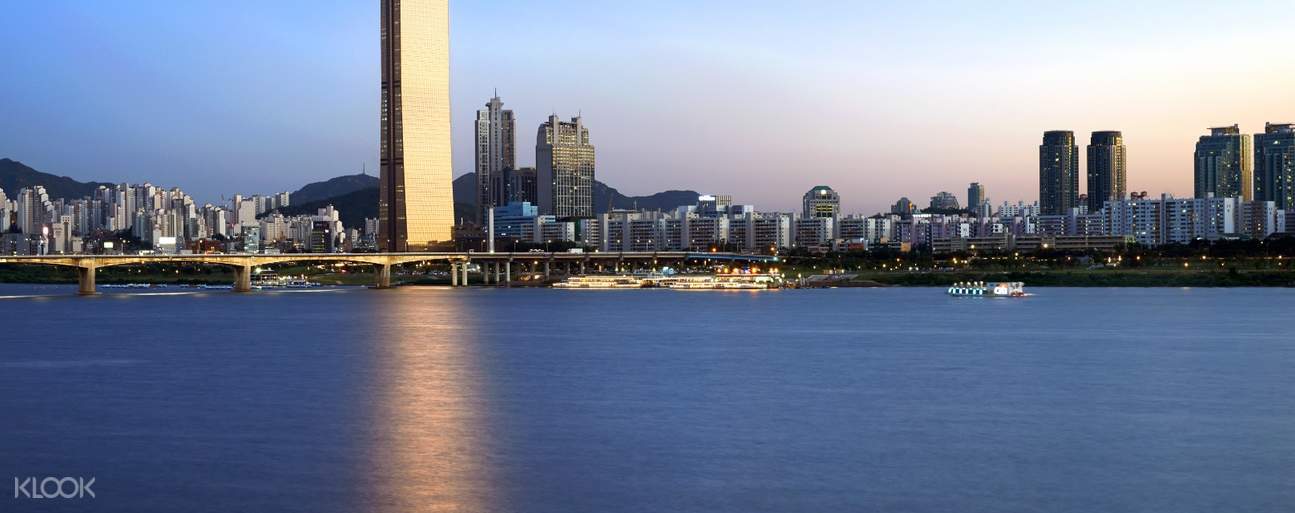 63 Building Observatory & Aqua Planet 63 Admission Ticket