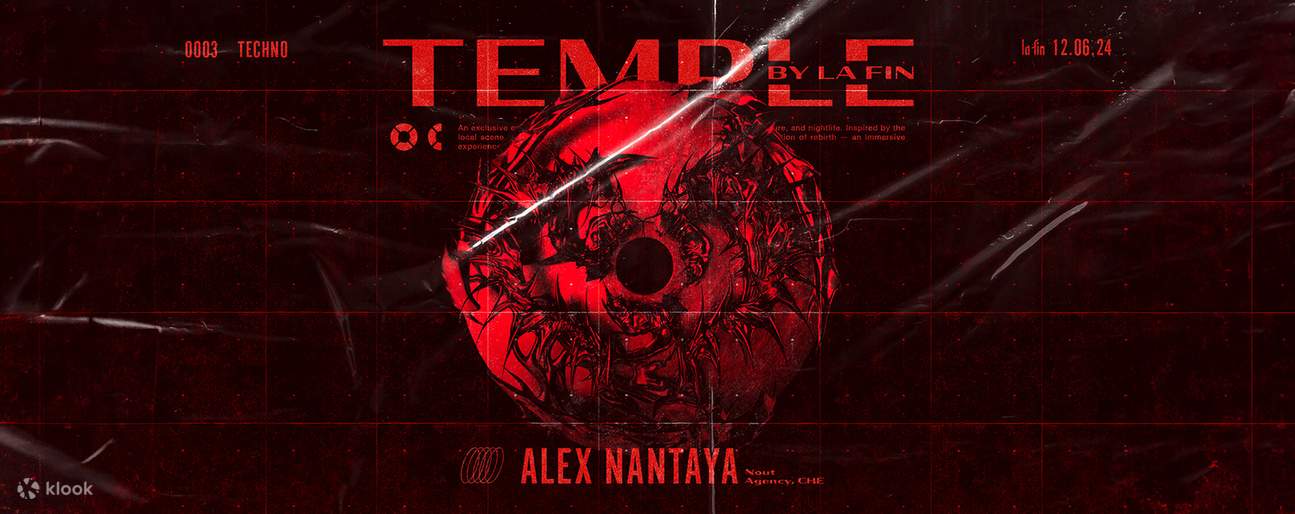 La fin Techno Tempo: Alex Nantaya (CHE) - Klook