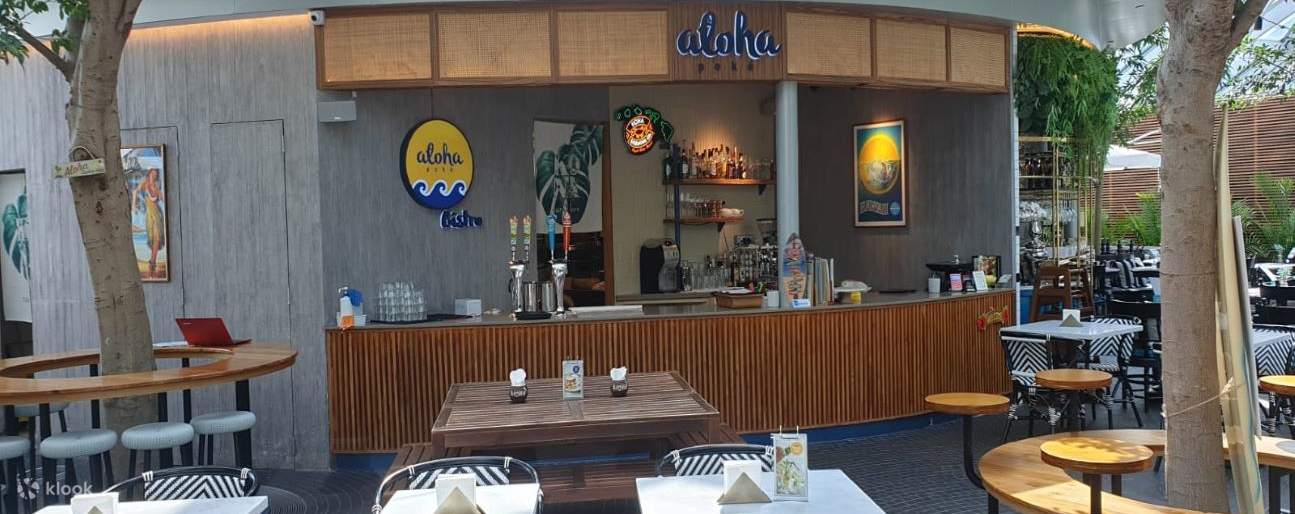 Aloha Poke, Jewel Changi Aiport - Klook Singapore