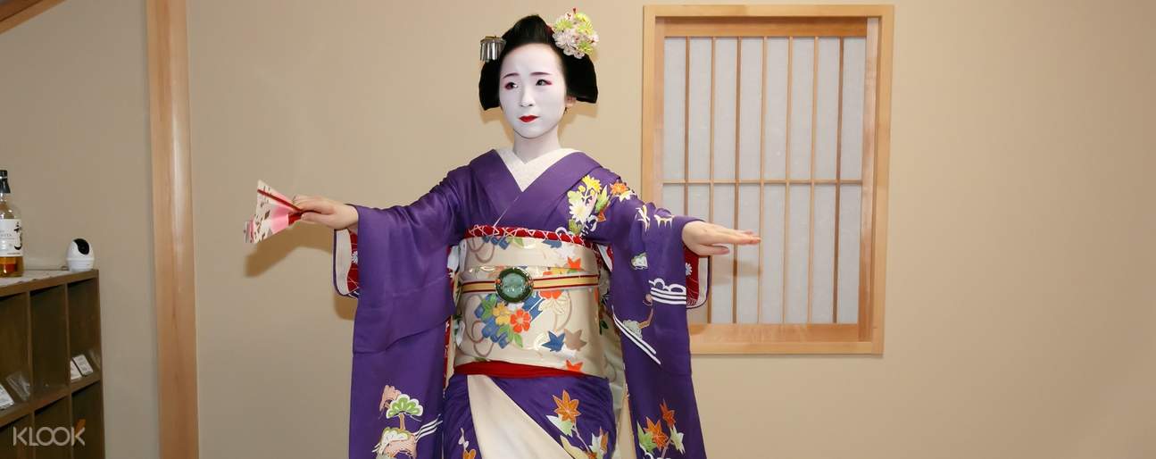 Tea Ceremony, Dance Lesson and Game with Japanese Maiko - Klook United ...