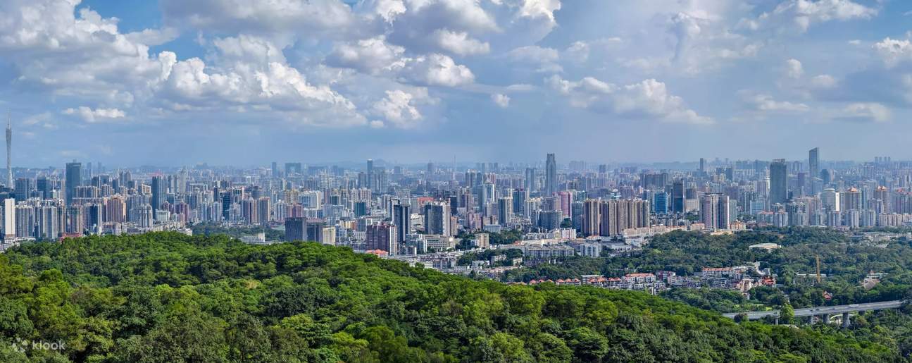 Guangzhou Full-Day Tour + Pearl River Night Cruise (Baiyun Mountain ...