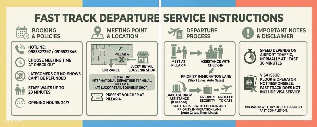 Tan Son Nhat International Airport Fast Track Service - Klook