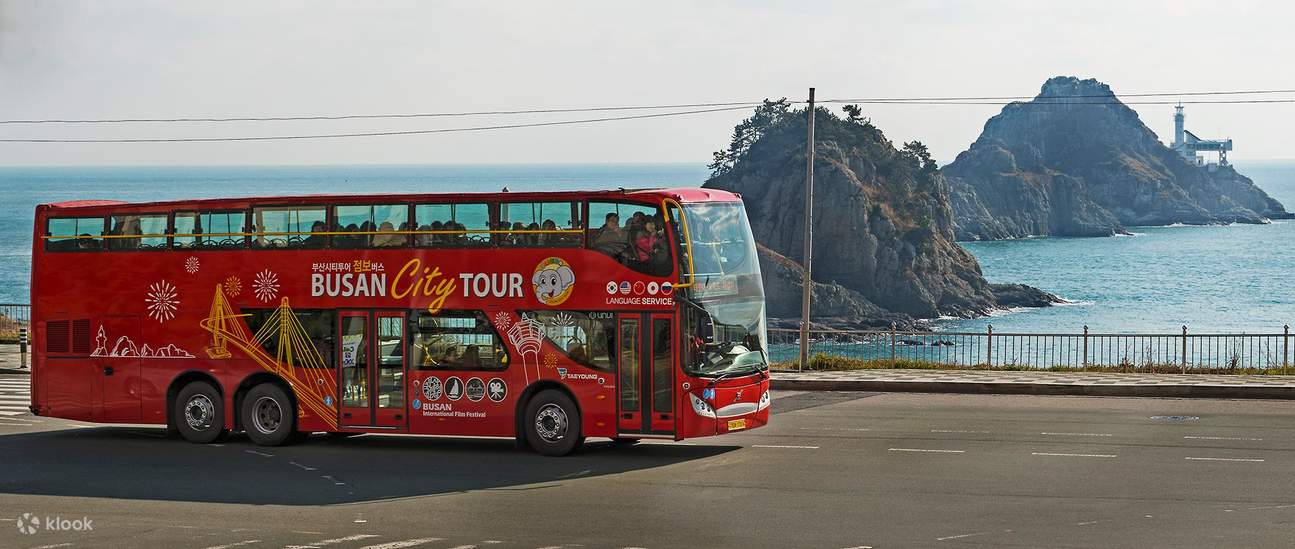 Busan City Jumbo Tour Bus Pass - Klook