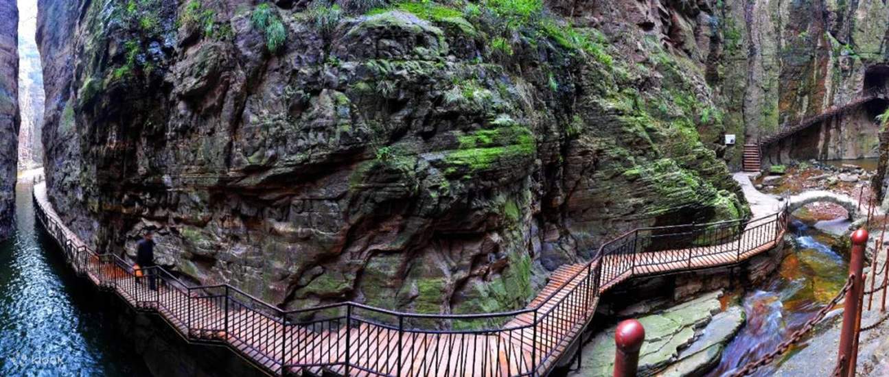 One-Day Tour of Longtan Grand Canyon in Luoyang, Henan (World Geopark ...