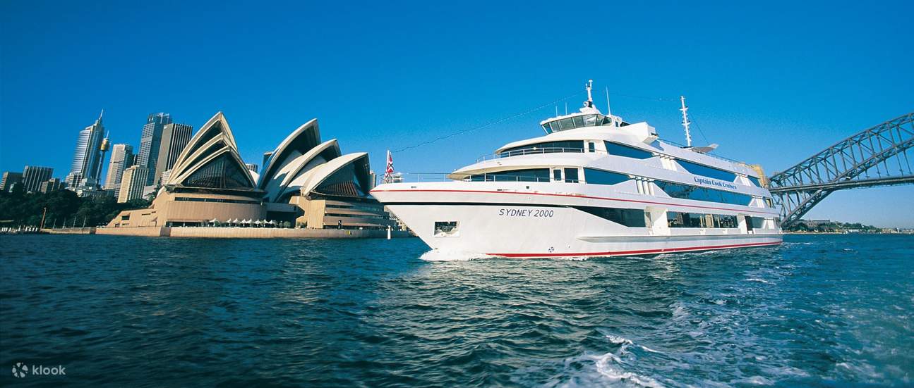 Sydney Harbor Sunset Dinner Cruise by Captain Cook - Klook Australia