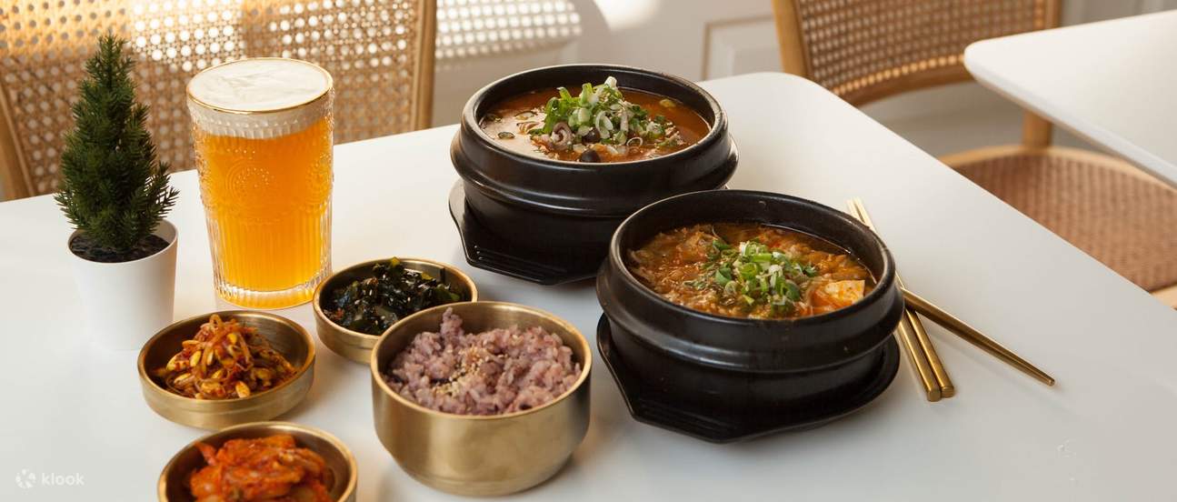 [Online Reservation] WULI Korean Hot Pot in Taichung - Klook United States