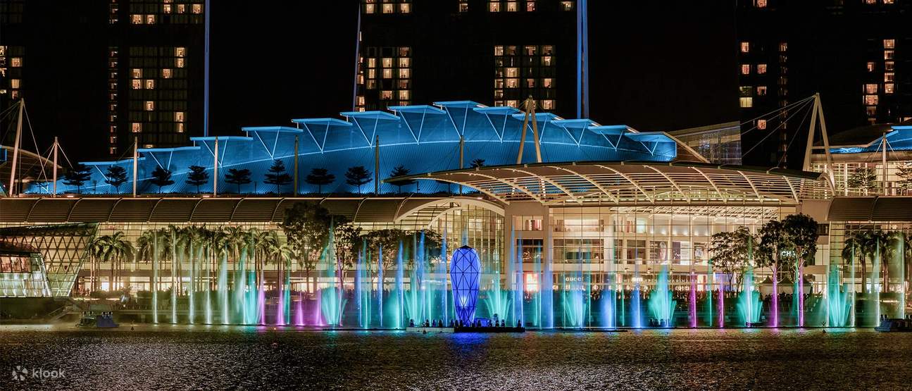 Singapore Starry Night: River Cruise, Garden Rhapsody and Spectra - Klook