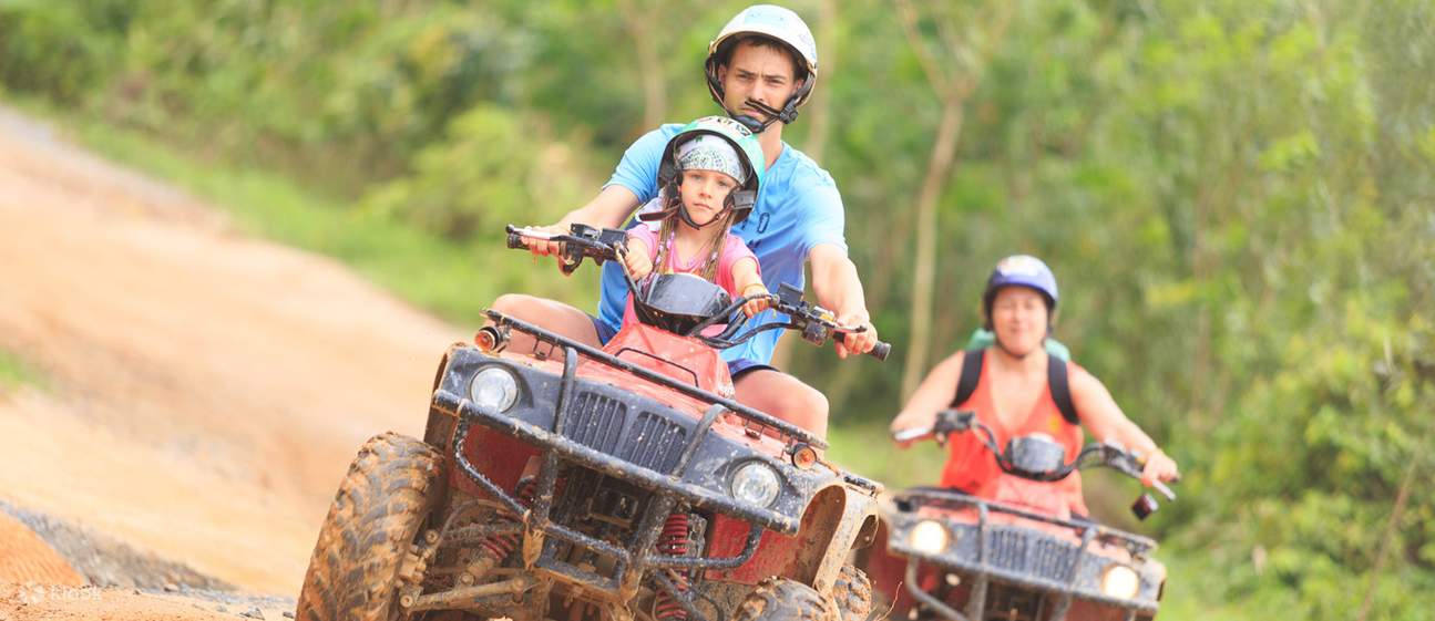 Big Buddha ATV & Zipline Experience by Phuket Paradise - Klook Hong Kong