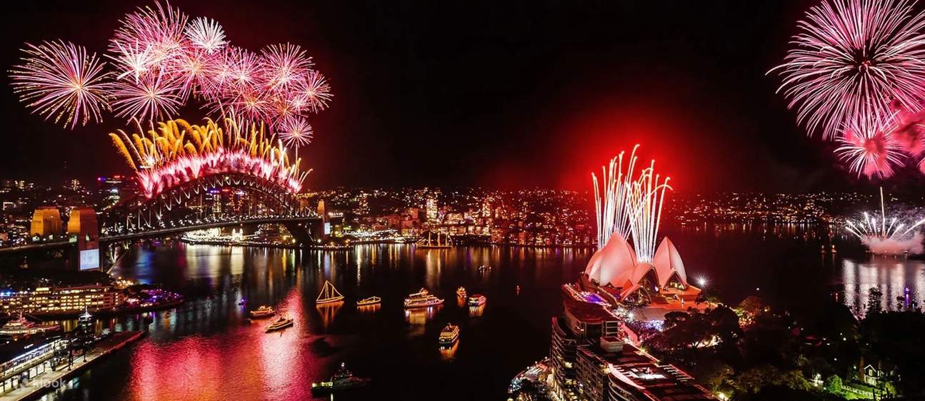 New Year's Eve Firework Cruise on Ocean Adventurer - Klook The Bahamas