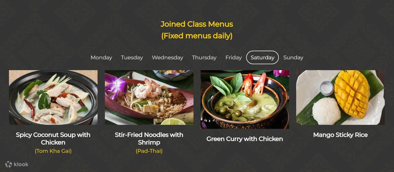 Join In House Of Taste |Hands-on Thai Cooking Class&market Tour In ...