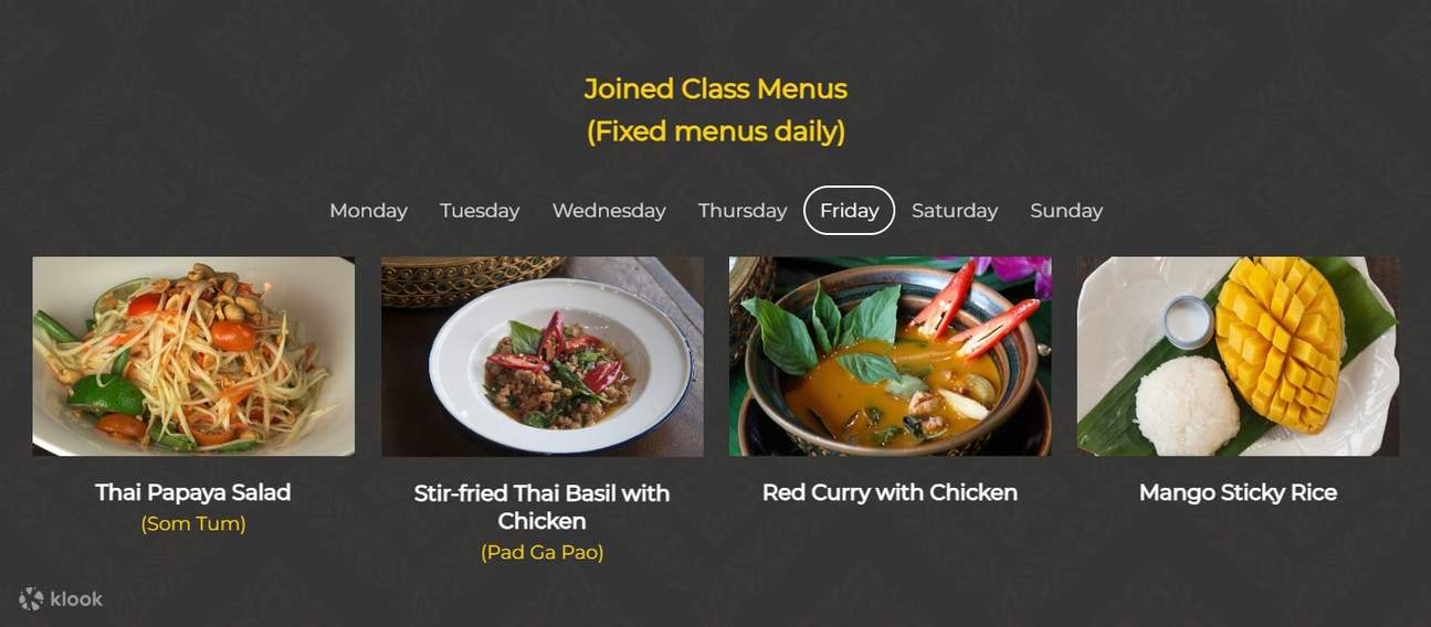 Join In House Of Taste |Hands-on Thai Cooking Class&market Tour In ...
