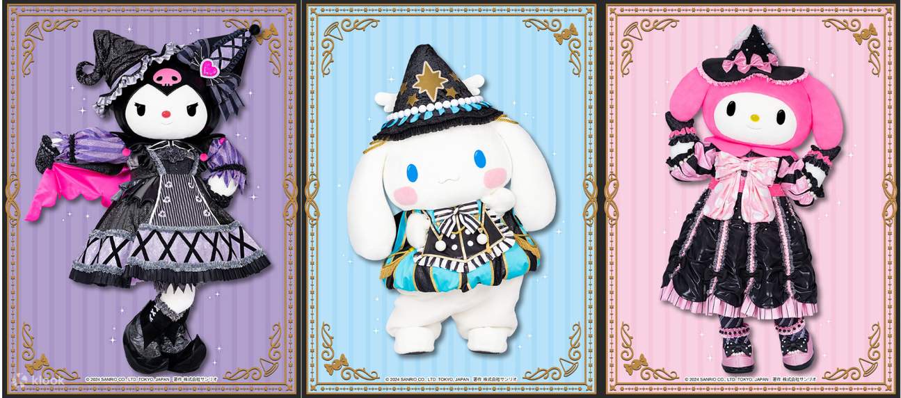 Visit Hello Kitty with Tokyo Sanrio Puroland Tickets - Klook