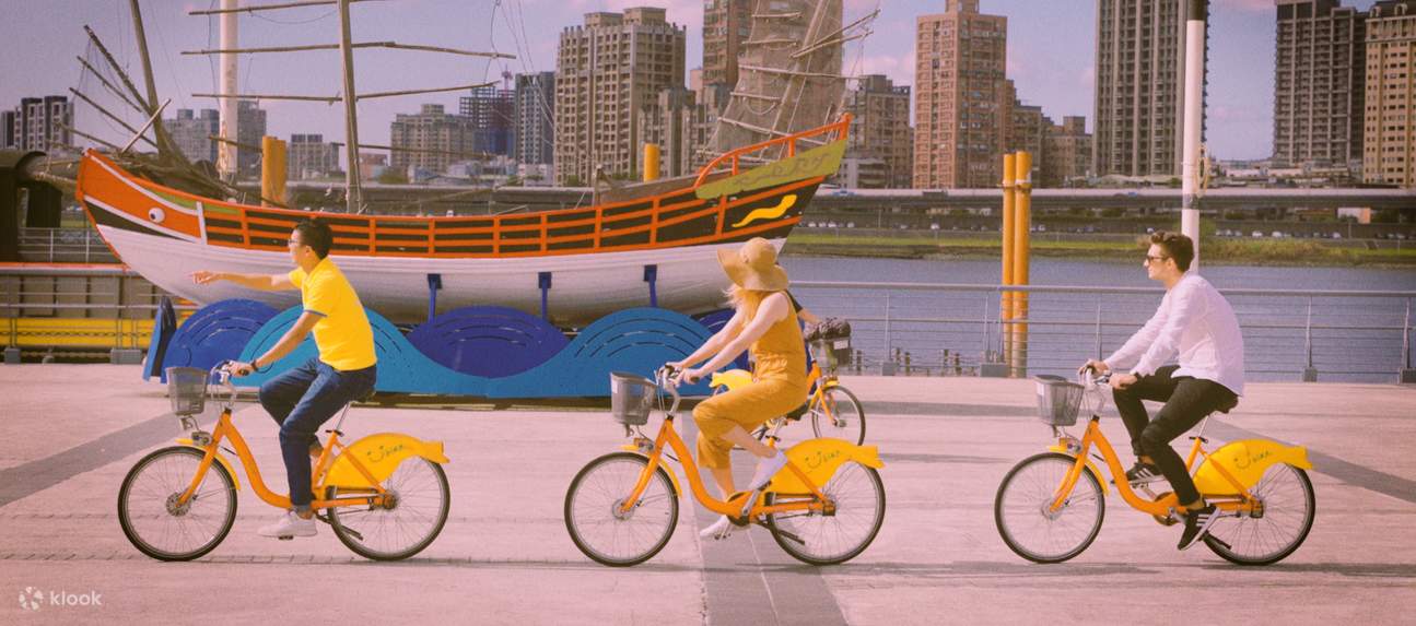 Cycling Tour around Taipei - Klook